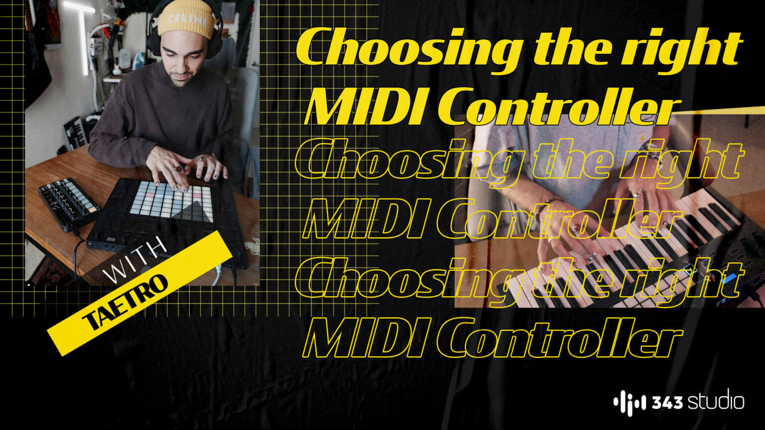 343 Studio Masterclass with Taetro