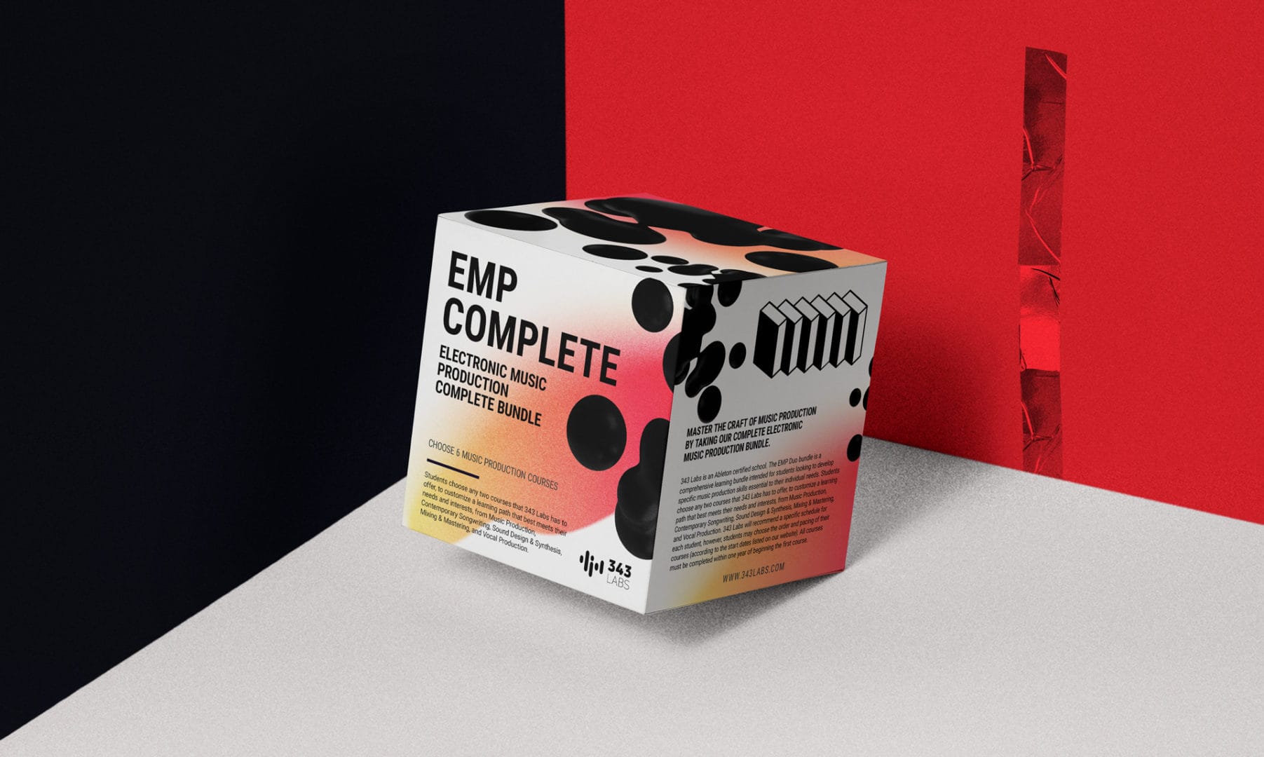 Music production course bundles in NYC at 343 LABS